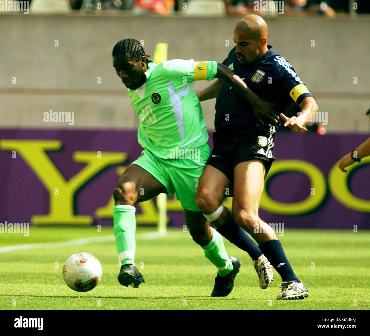 Jay jay okocha nigeria hi-res stock photography and images - Alamy