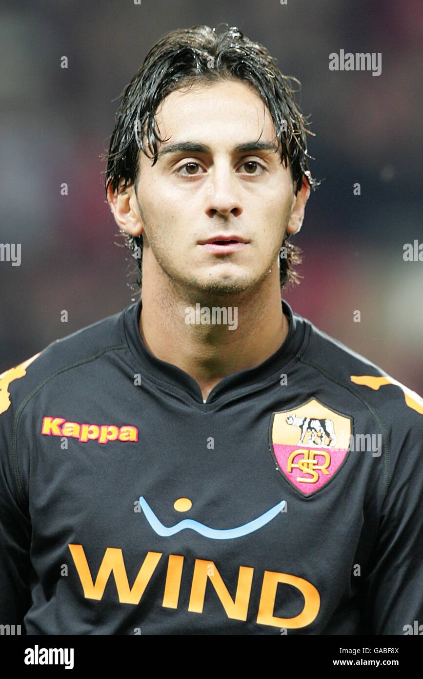 Soccer - UEFA Champions League - Group F - Manchester United v Roma ...