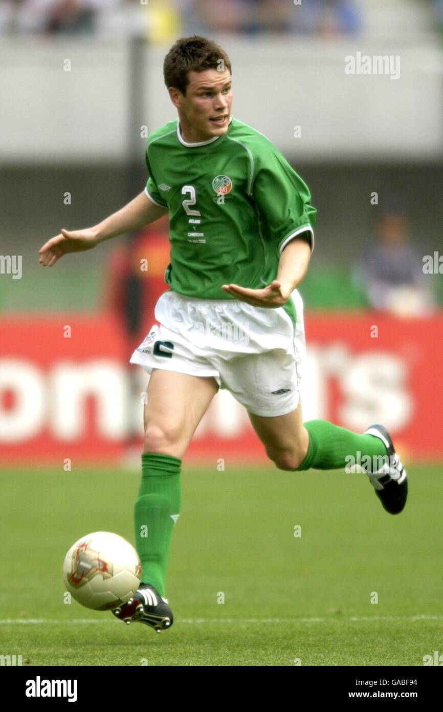 Soccer - FIFA World Cup 2002 - Group E - Cameroon v Ireland. Steve ...