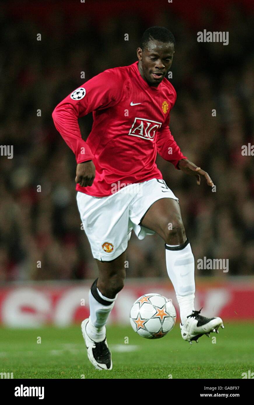 Louis saha manchester united hi-res stock photography and images - Alamy