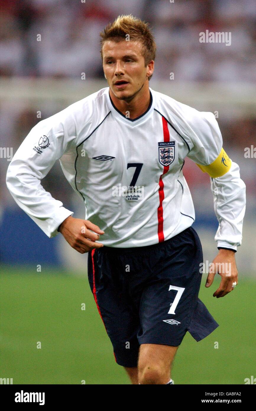 Soccer - FIFA World Cup 2002 - Group F - England v Sweden. David ...