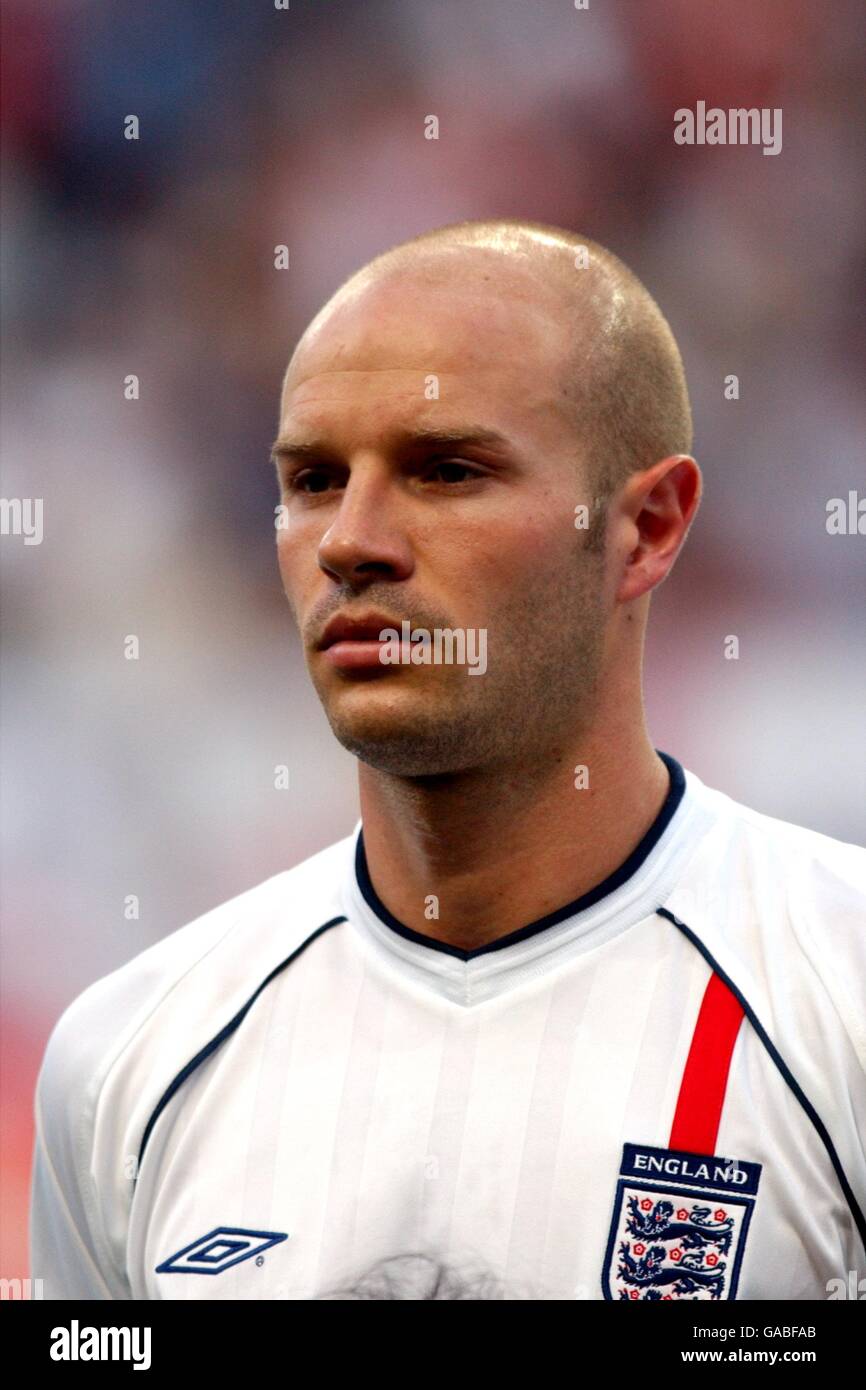 England soccer sweden 2002 hi-res stock photography and images - Alamy