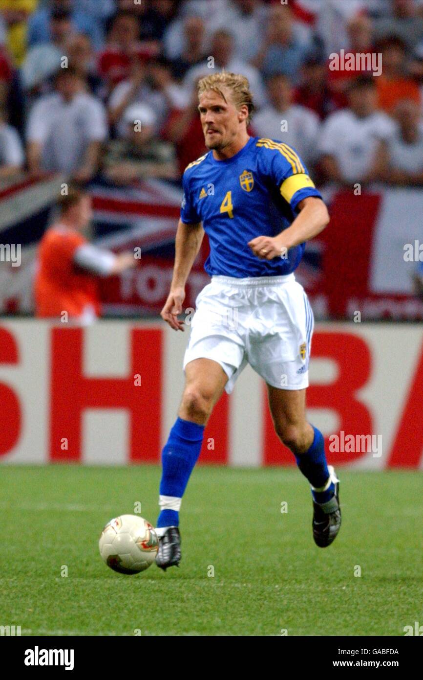 England soccer sweden 2002 hi-res stock photography and images - Alamy