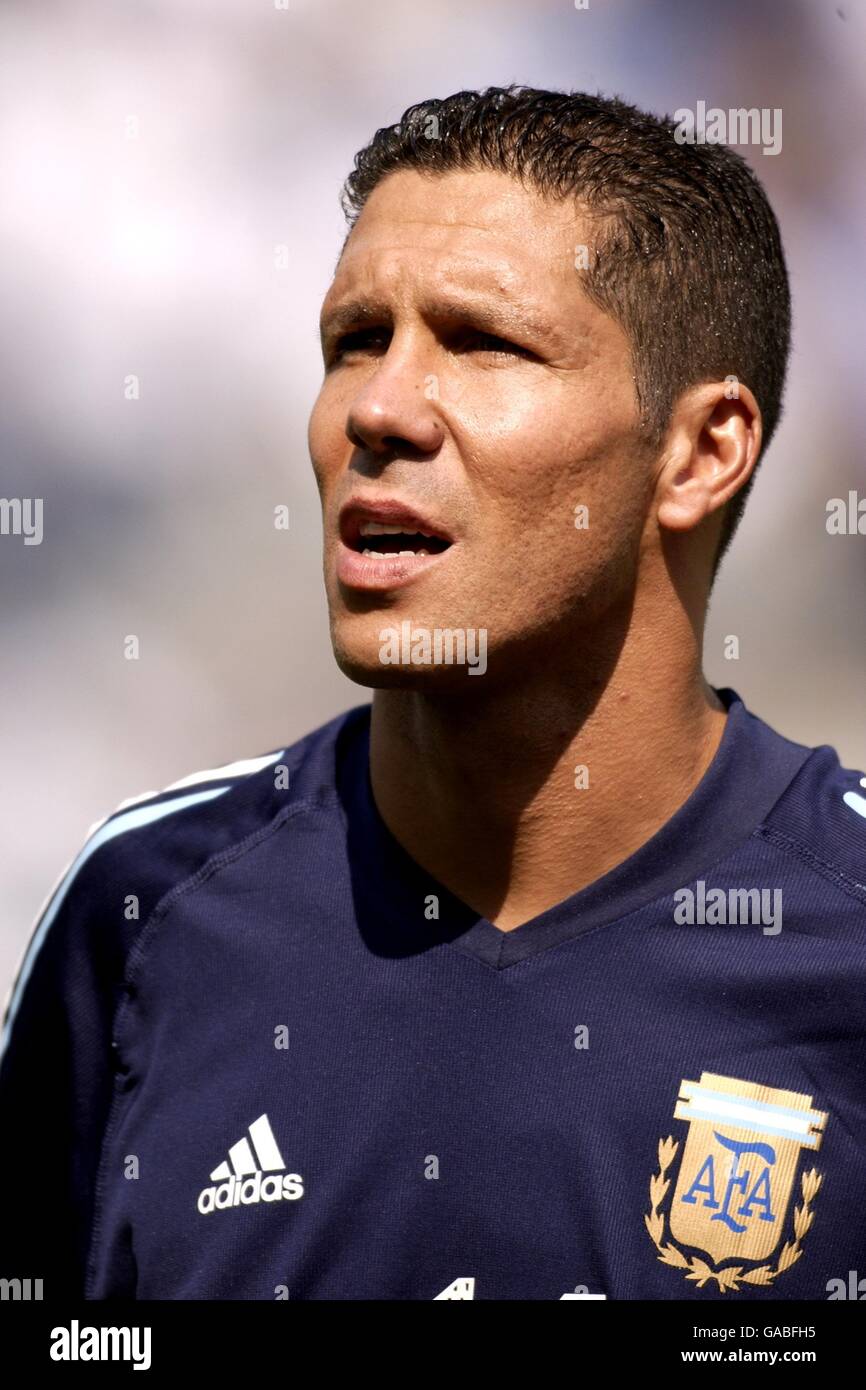 Diego simeone argentina hi-res stock photography and images - Alamy