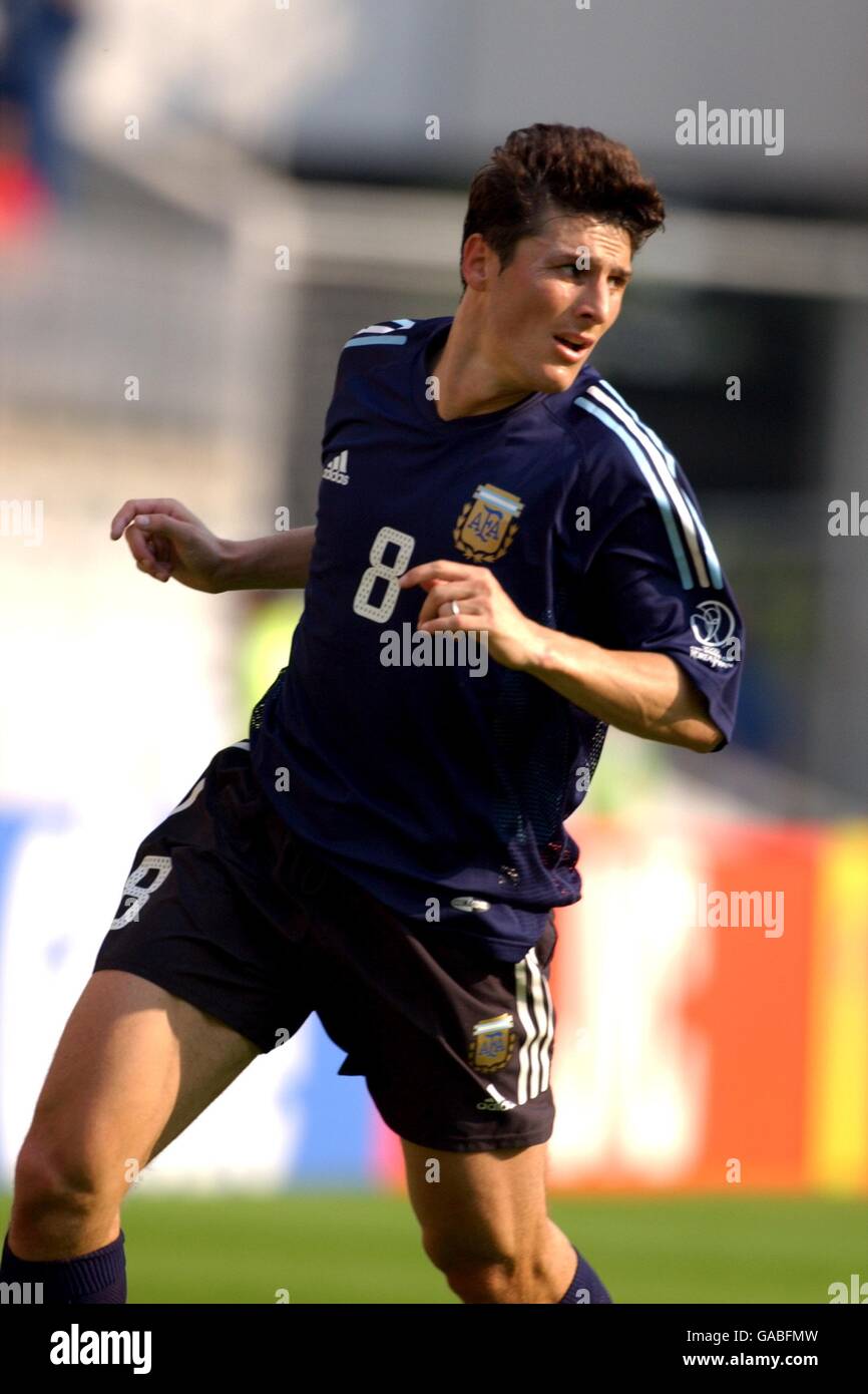 Javier zanetti argentina world cup hi-res stock photography and images ...