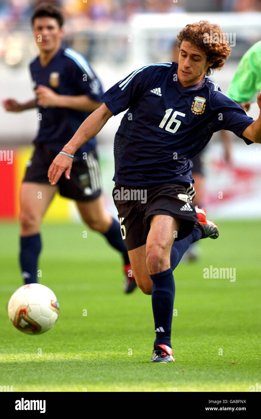 Soccer - FIFA World Cup 2002 - Group F - Argentina v Nigeria. Pablo ...
