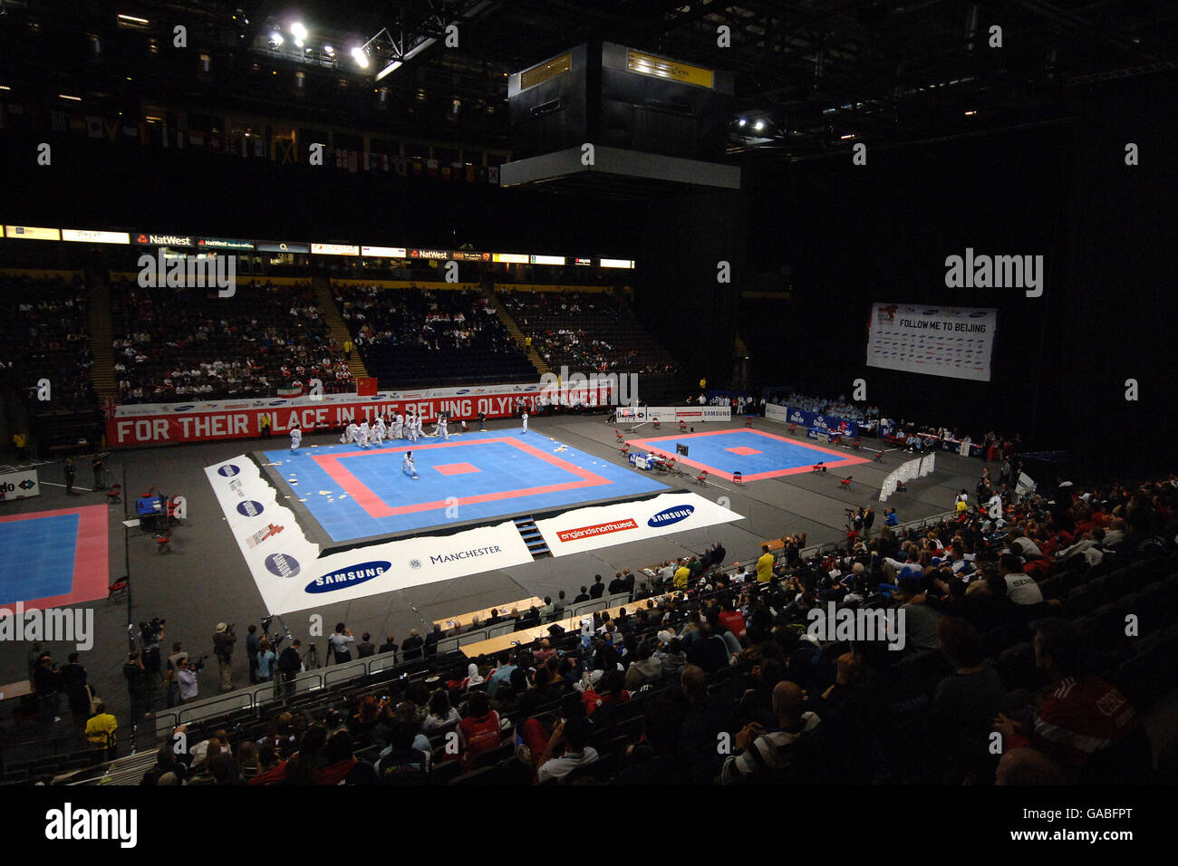 Athletics - 2007 World Taekwondo Bejing Olympic Qualification - MEN ...