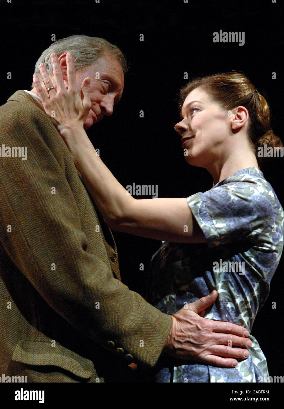 Charles dance performs cs lewis hi-res stock photography and images - Alamy