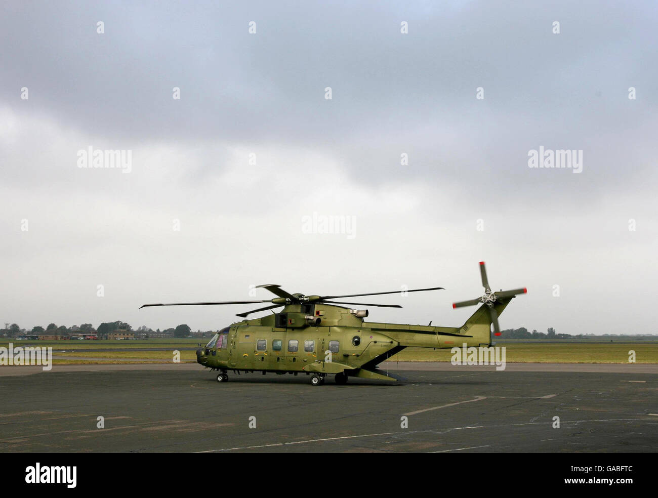 To mark the formation of a new raf merlin squadron hi-res stock ...