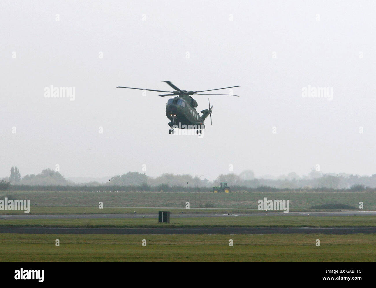 A new fleet of six Merlin Mk3a Helicopters Stock Photo - Alamy
