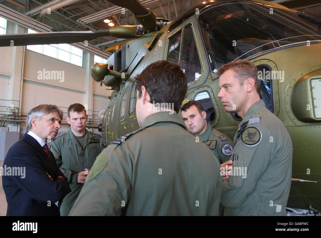 Marking formation new raf merlin squadron hi-res stock photography and ...