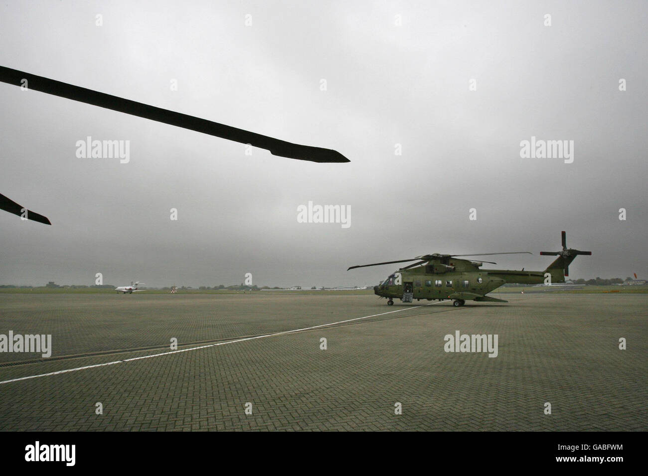 One of six Merlin Mk3a Helicopters, to mark the formation of a new RAF ...