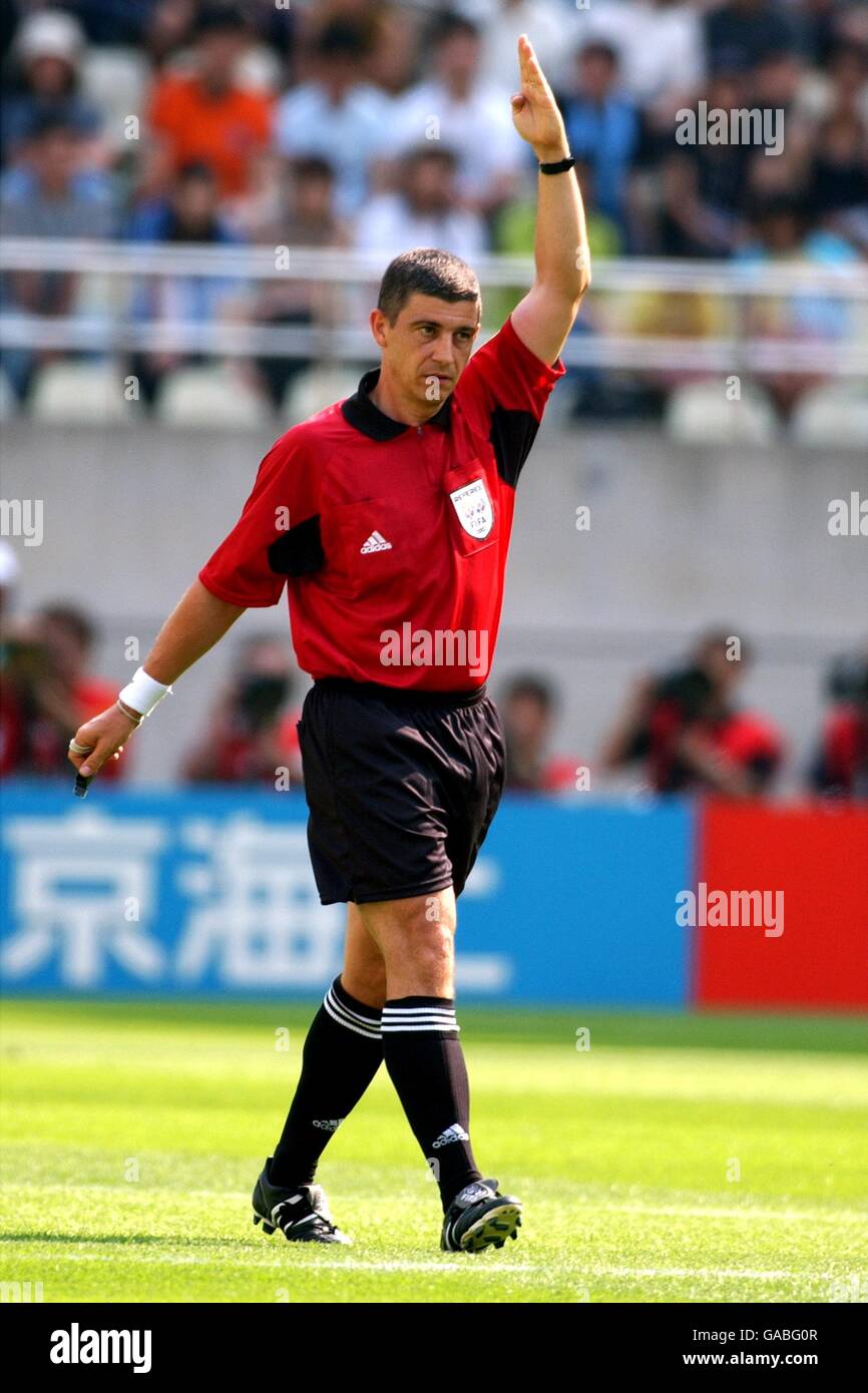 Soccer fifa world cup 2002 group f argentina v nigeria hi-res stock ...