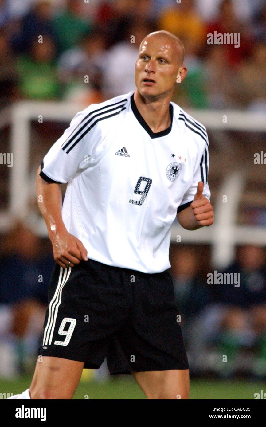 Soccer fifa world cup 2002 group e germany v ireland hi-res stock ...