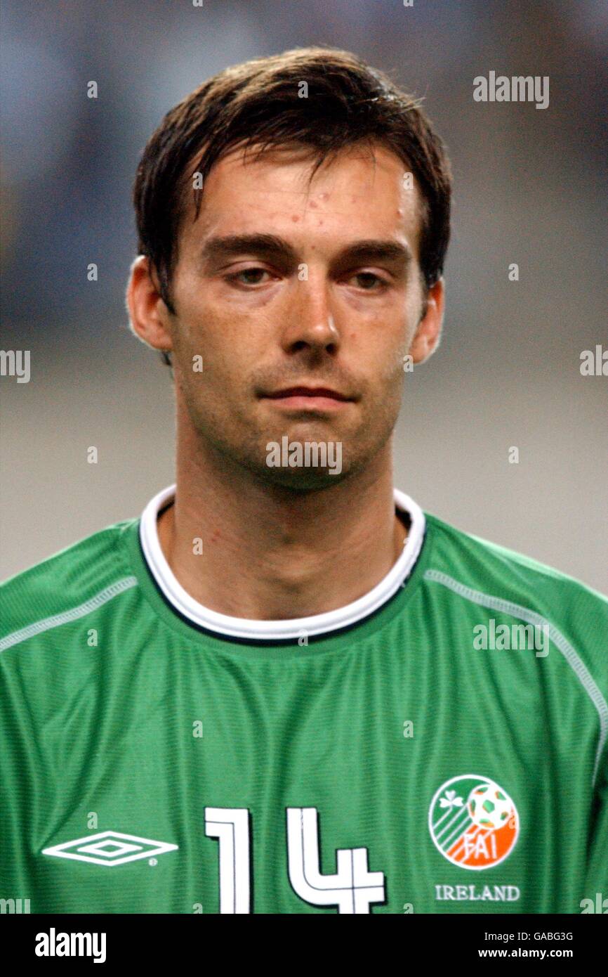 Gary breen football hi-res stock photography and images - Alamy