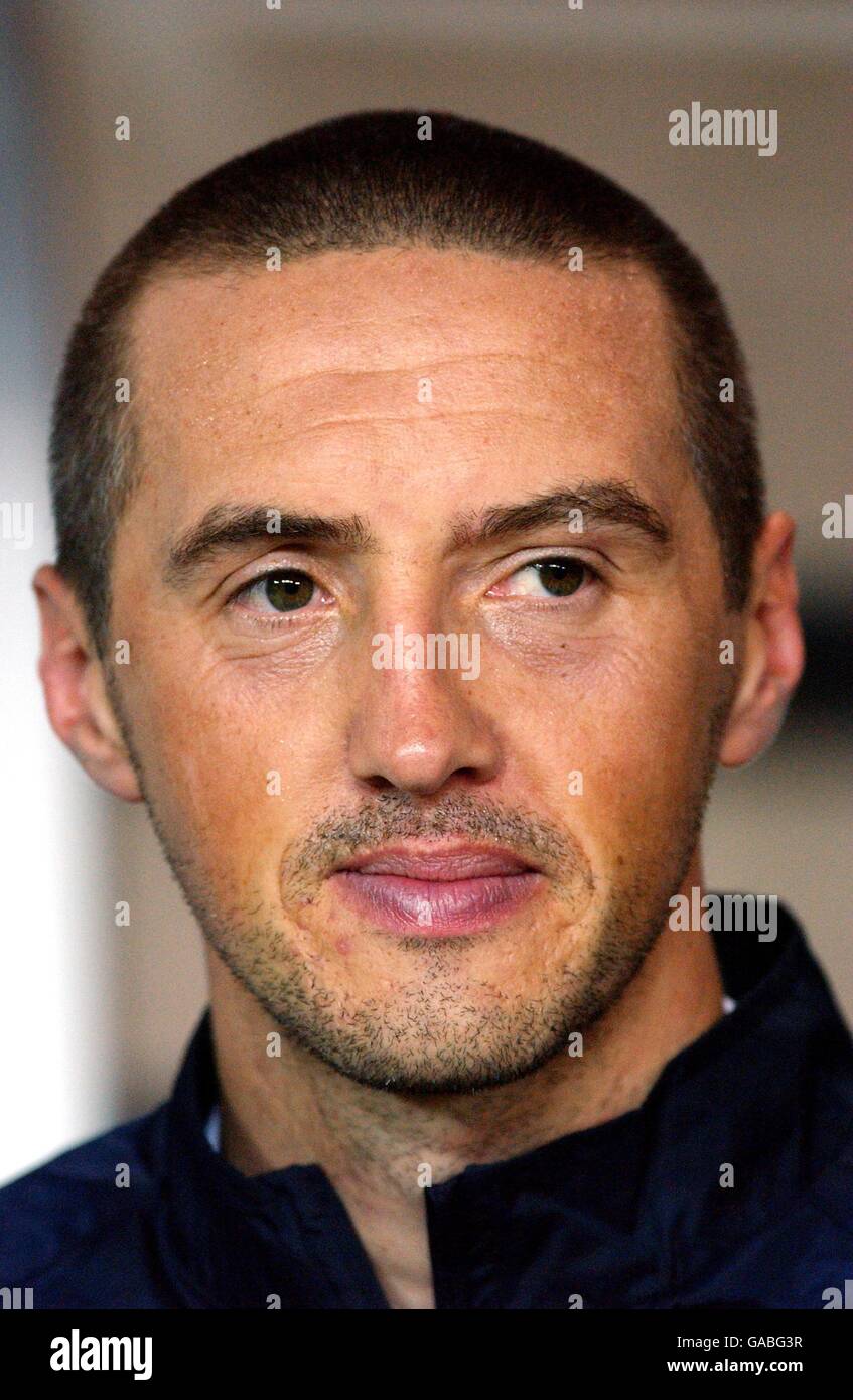 Sport football fifa world cup 2002 dean kiely hi-res stock photography ...