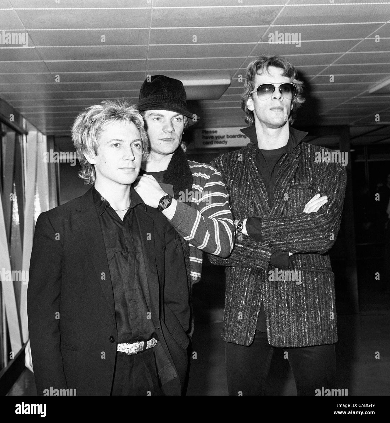 The police reunion tour hi-res stock photography and images - Alamy
