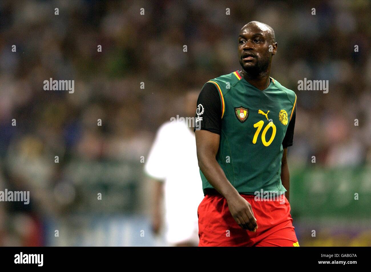 Soccer - FIFA World Cup 2002 - Group E - Cameroon v Saudi Arabia Stock ...