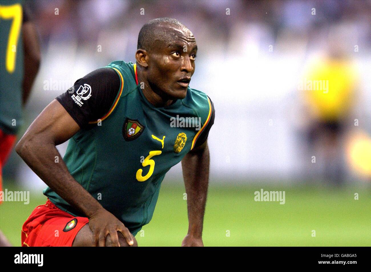 Soccer - FIFA World Cup 2002 - Group E - Cameroon v Saudi Arabia ...