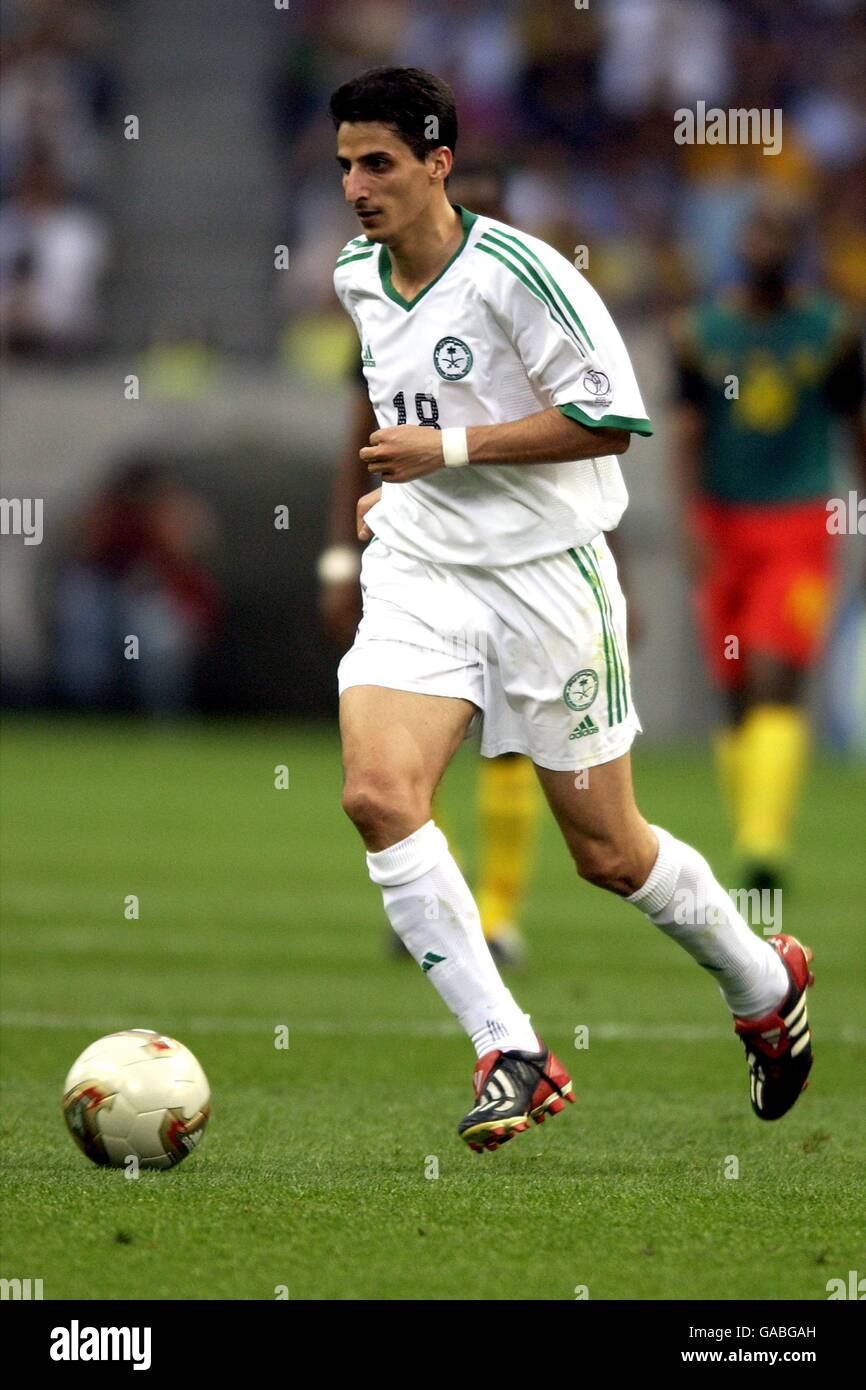 Soccer - FIFA World Cup 2002 - Group E - Cameroon v Saudi Arabia Stock ...