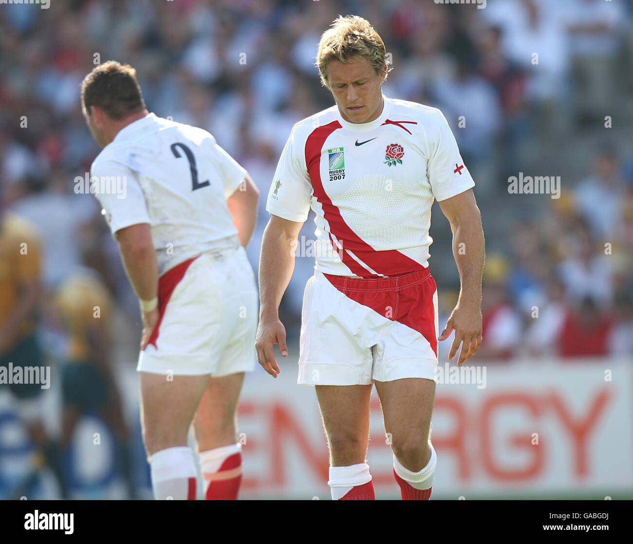Rugby Union - IRB Rugby World Cup 2007 - Quarter Final - Australia v ...