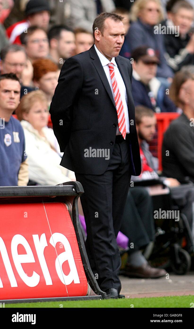 Soccer - Coca-Cola Football League Championship - Charlton Athletic v ...