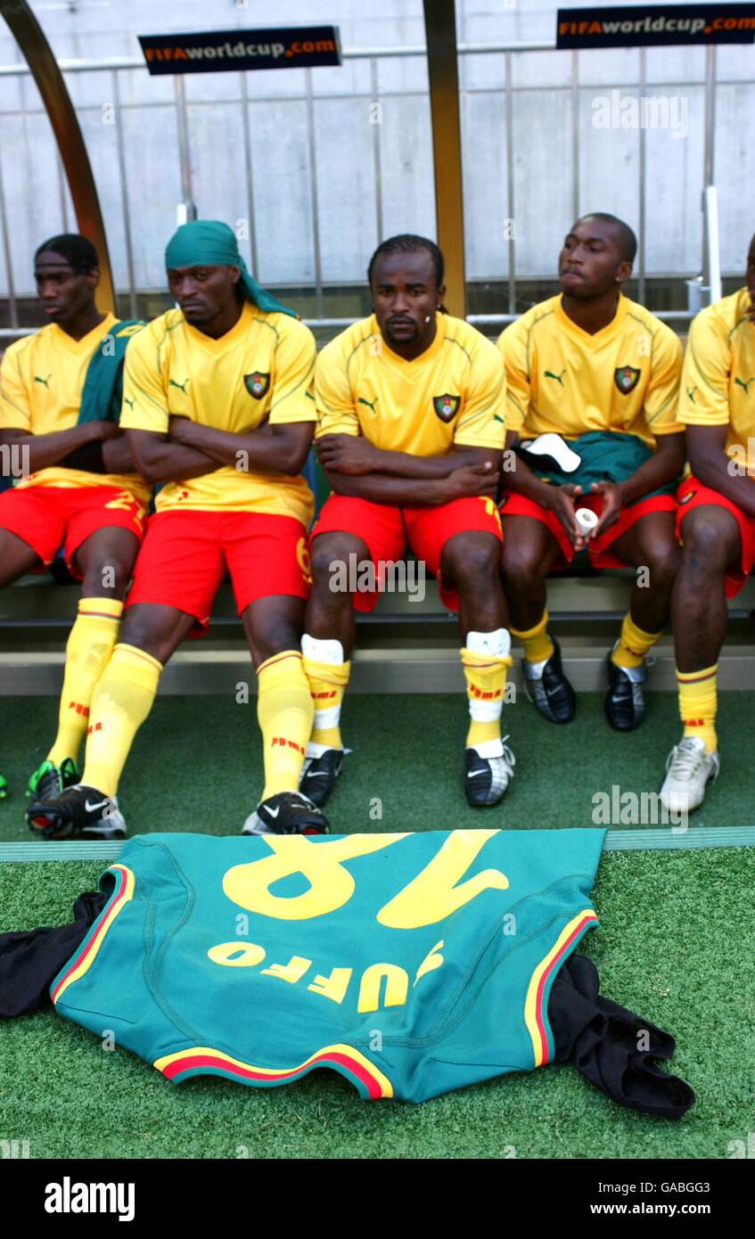 Soccer - FIFA World Cup 2002 - Group E - Cameroon v Saudi Arabia Stock ...