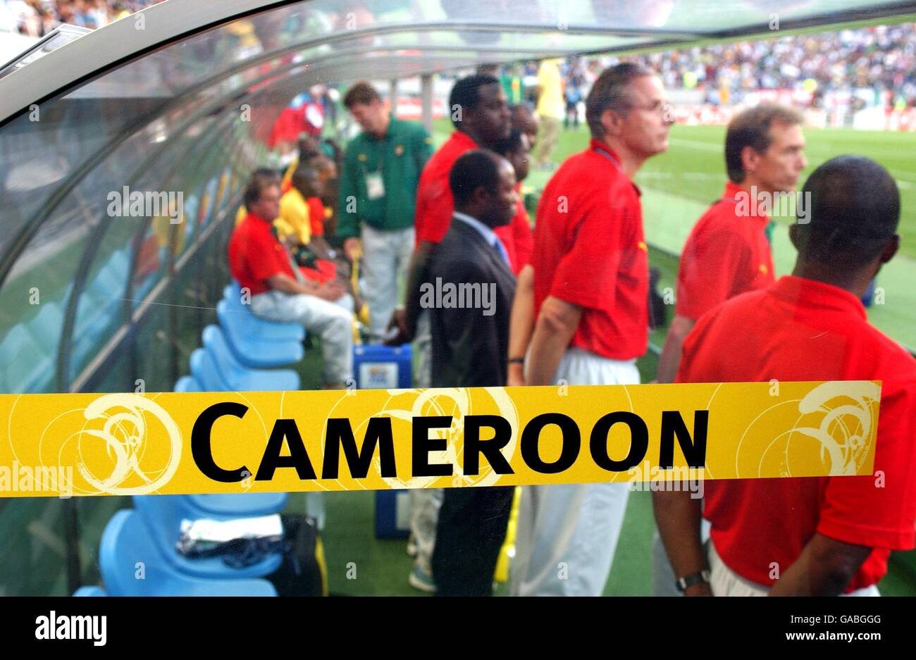 Soccer - FIFA World Cup 2002 - Group E - Cameroon v Saudi Arabia. The ...
