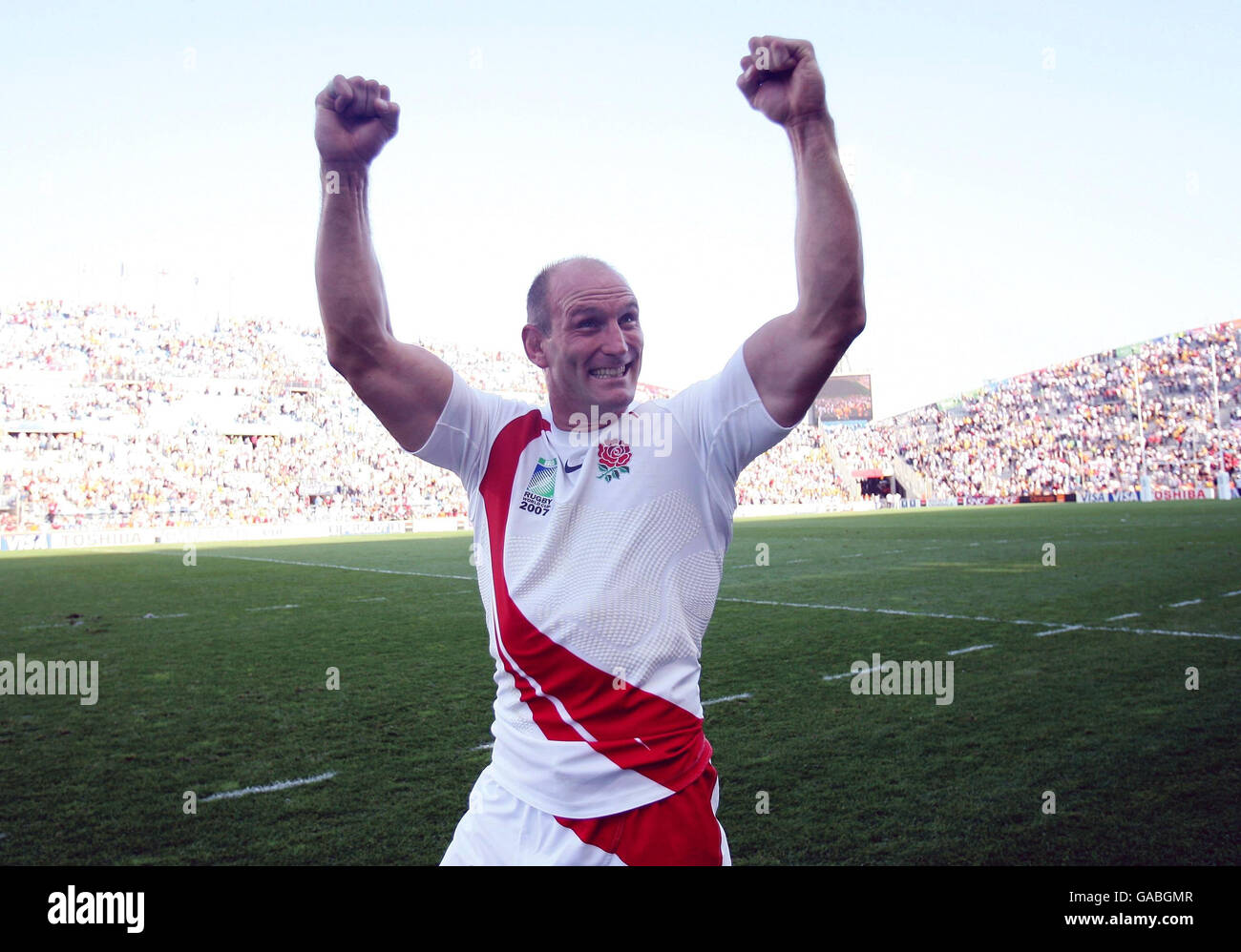 Rugby Union - IRB Rugby World Cup 2007 - Quarter Final - England v ...