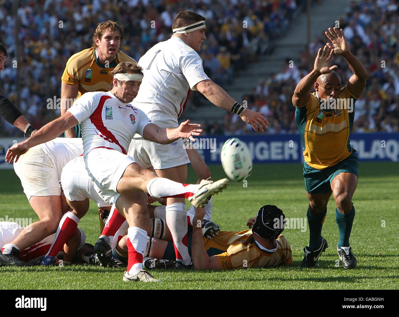 George gregan rugby world cup hi-res stock photography and images - Alamy