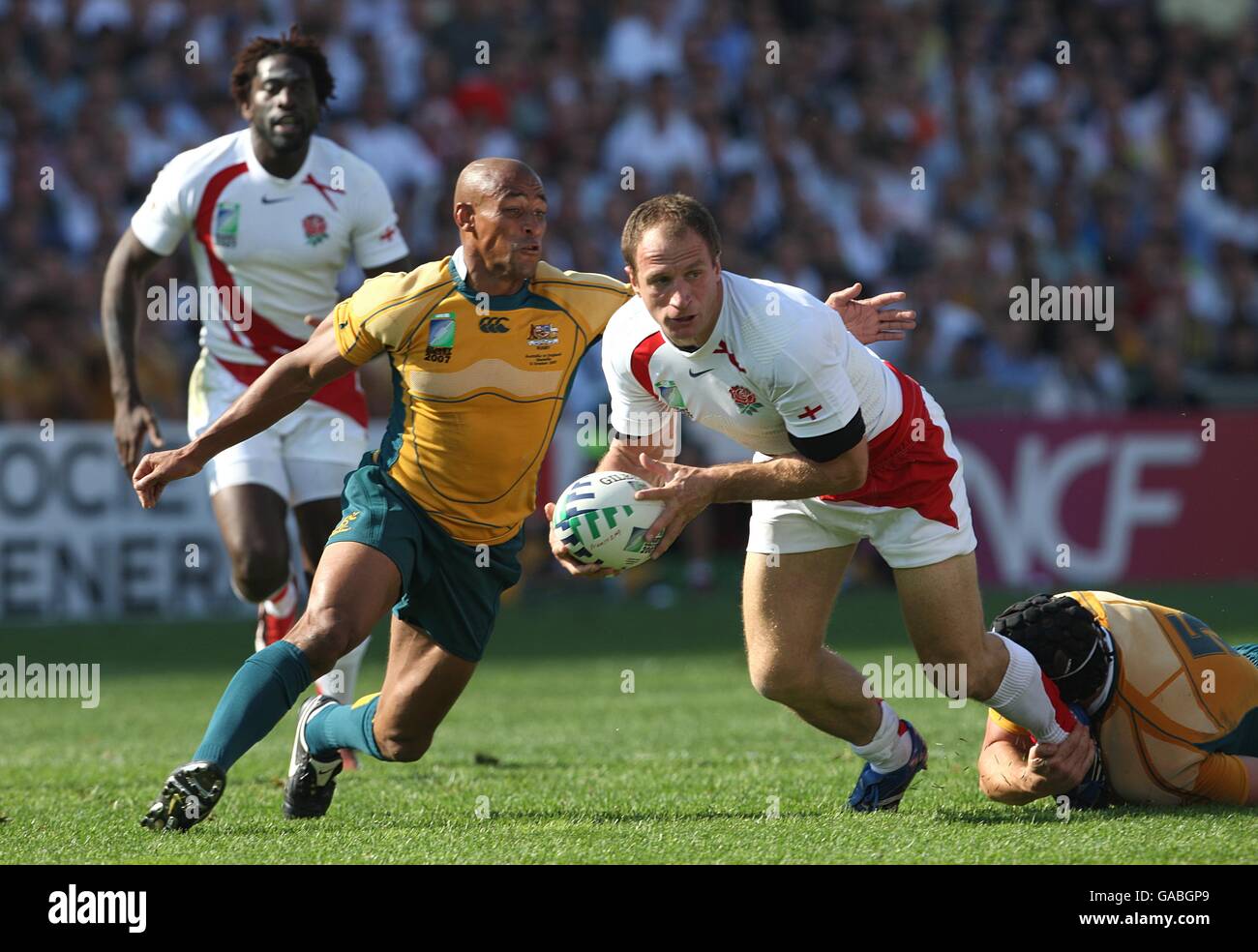 George gregan rugby world cup hi-res stock photography and images - Alamy