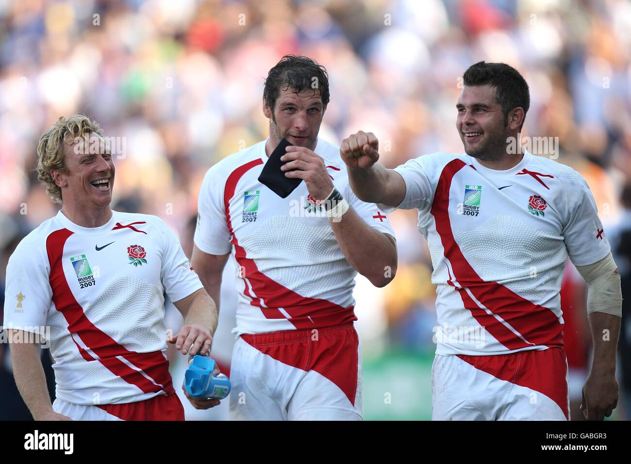 Englands peter richards and simon shaw hi-res stock photography and ...