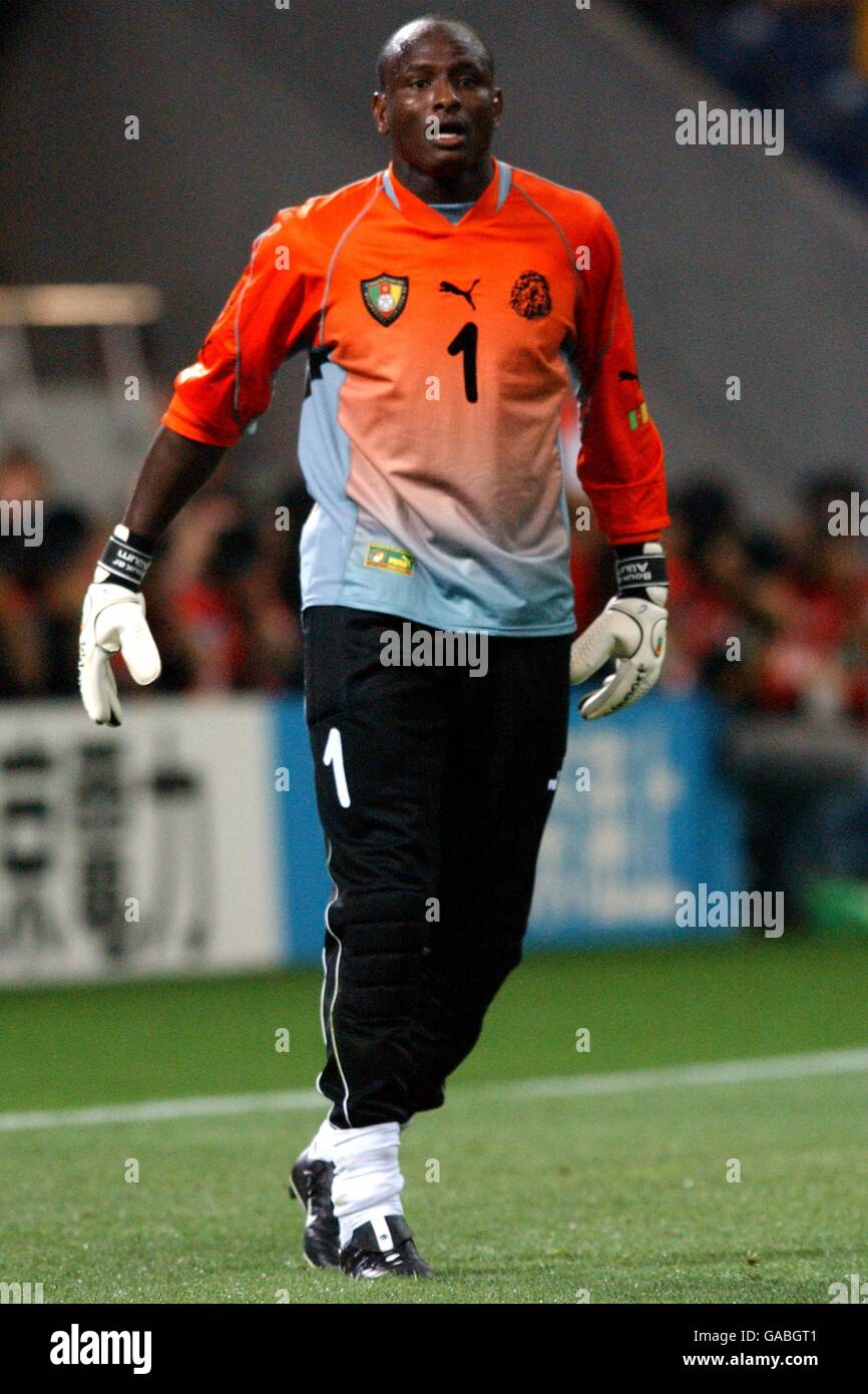 Soccer - FIFA World Cup 2002 - Group E - Cameroon v Saudi Arabia Stock ...
