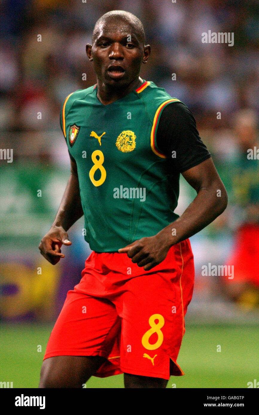 Soccer - FIFA World Cup 2002 - Group E - Cameroon v Saudi Arabia ...