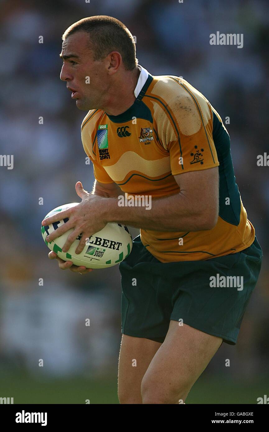 Rugby Union - IRB Rugby World Cup 2007 - Quarter Final - Australia v ...