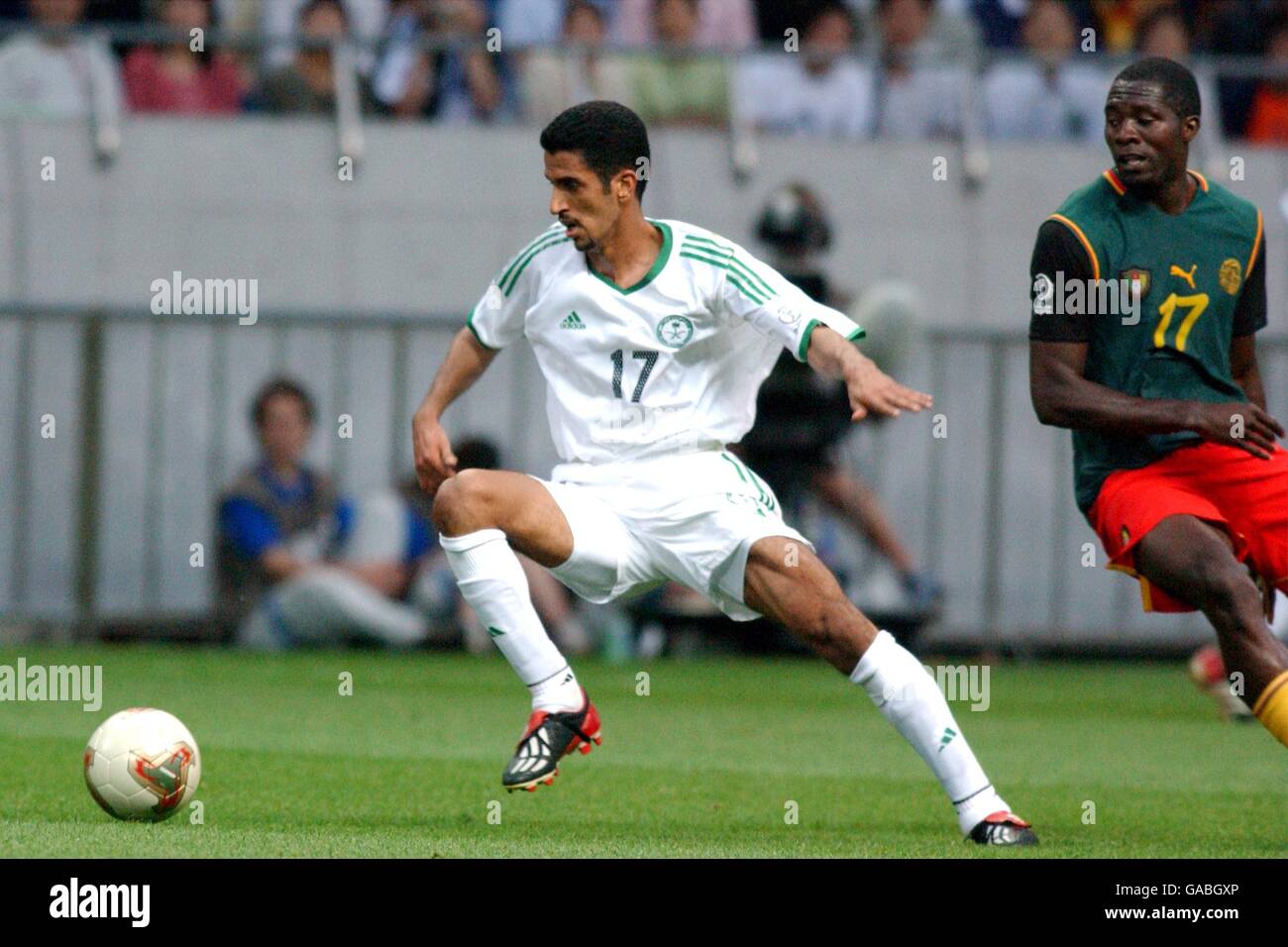 Soccer - FIFA World Cup 2002 - Group E - Cameroon v Saudi Arabia Stock ...
