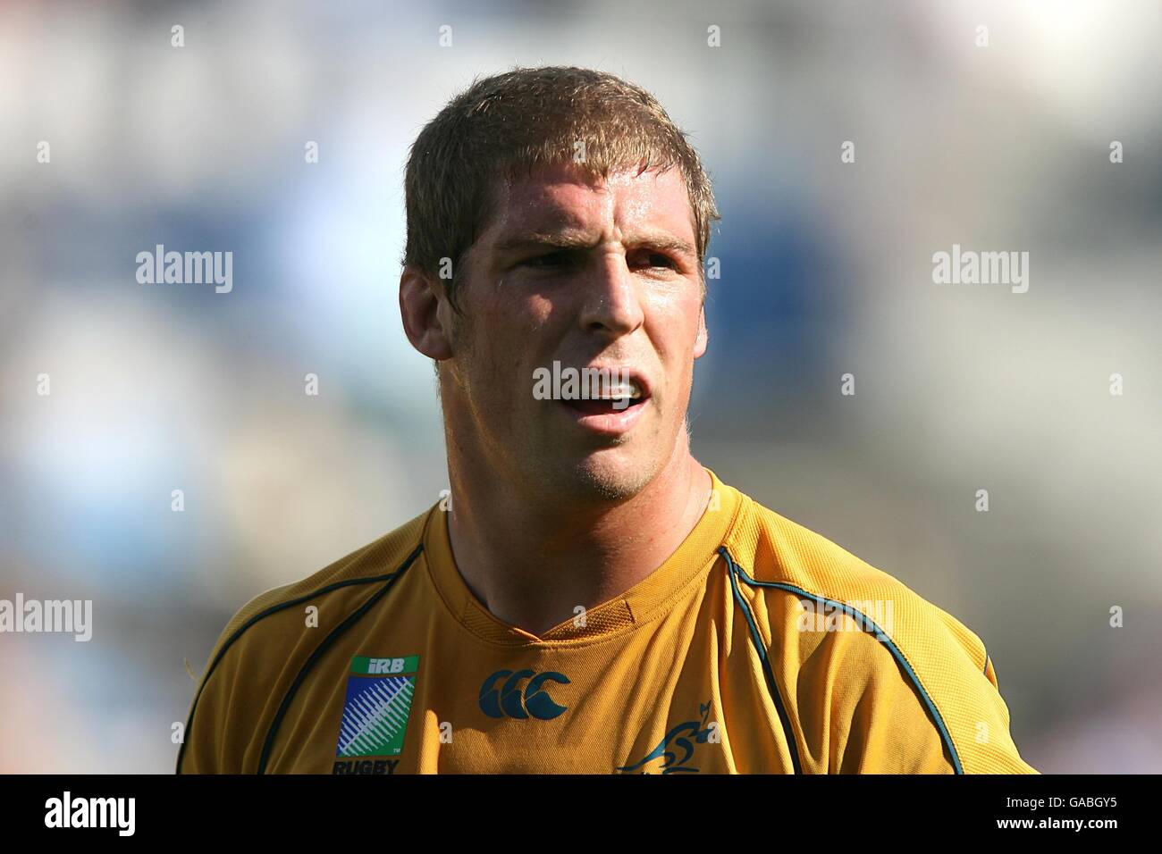 Rugby Union - IRB Rugby World Cup 2007 - Quarter Final - Australia v ...