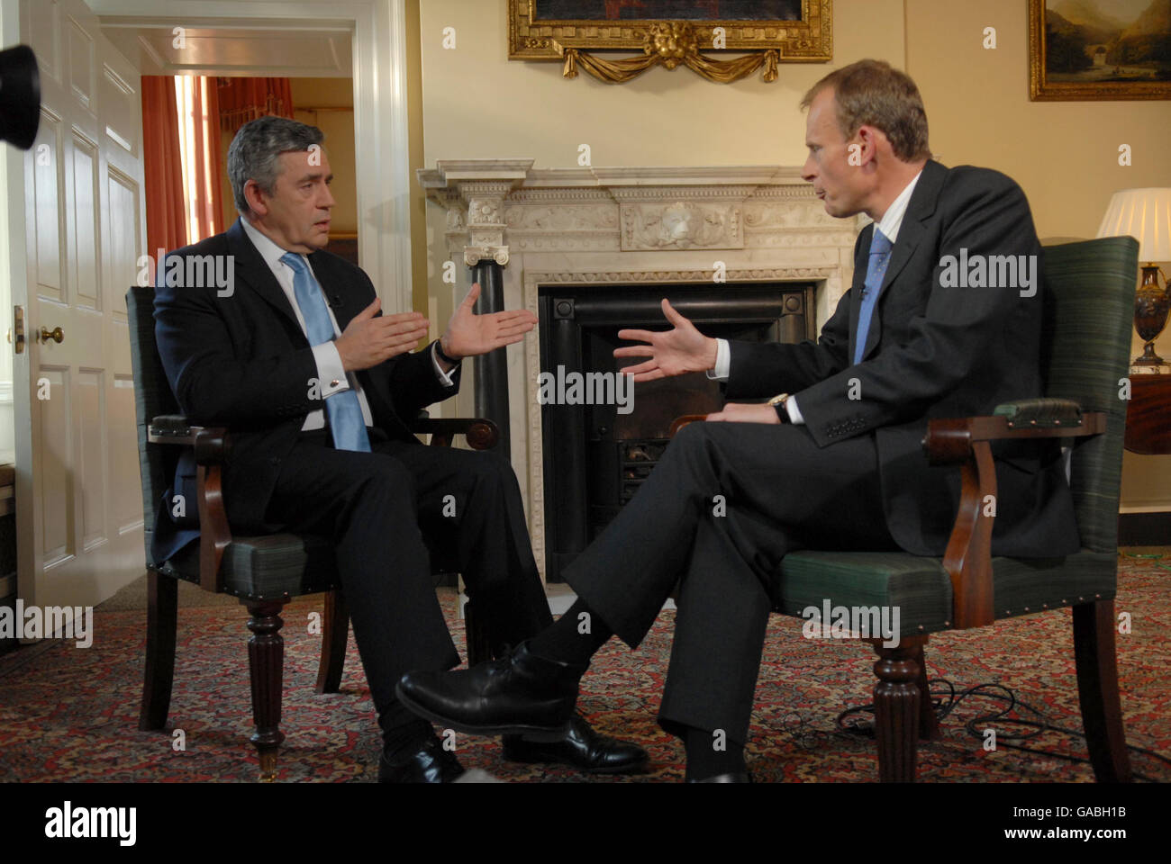 Andrew marr downing street hi-res stock photography and images - Alamy