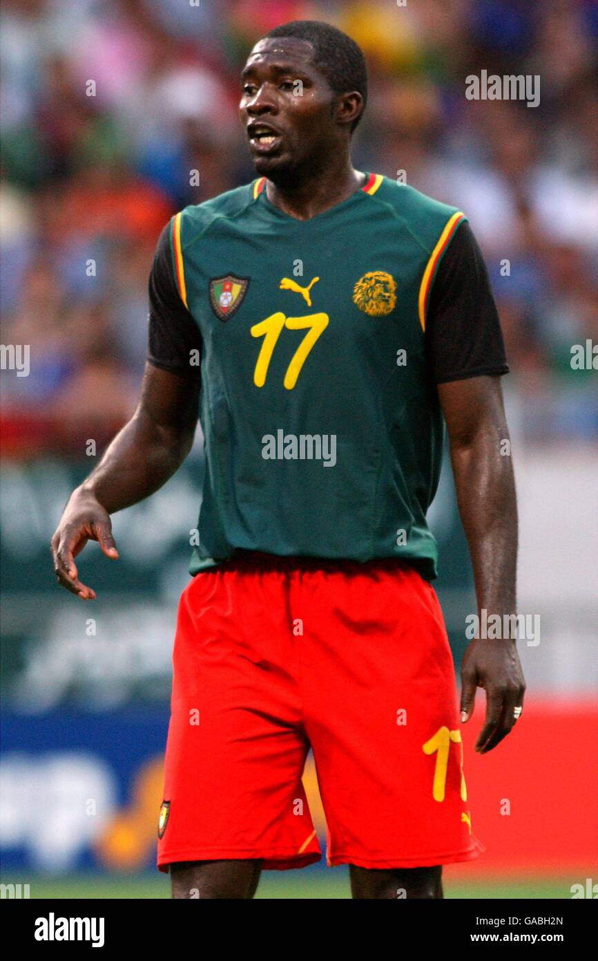 Soccer - FIFA World Cup 2002 - Group E - Cameroon v Saudi Arabia. Marc ...