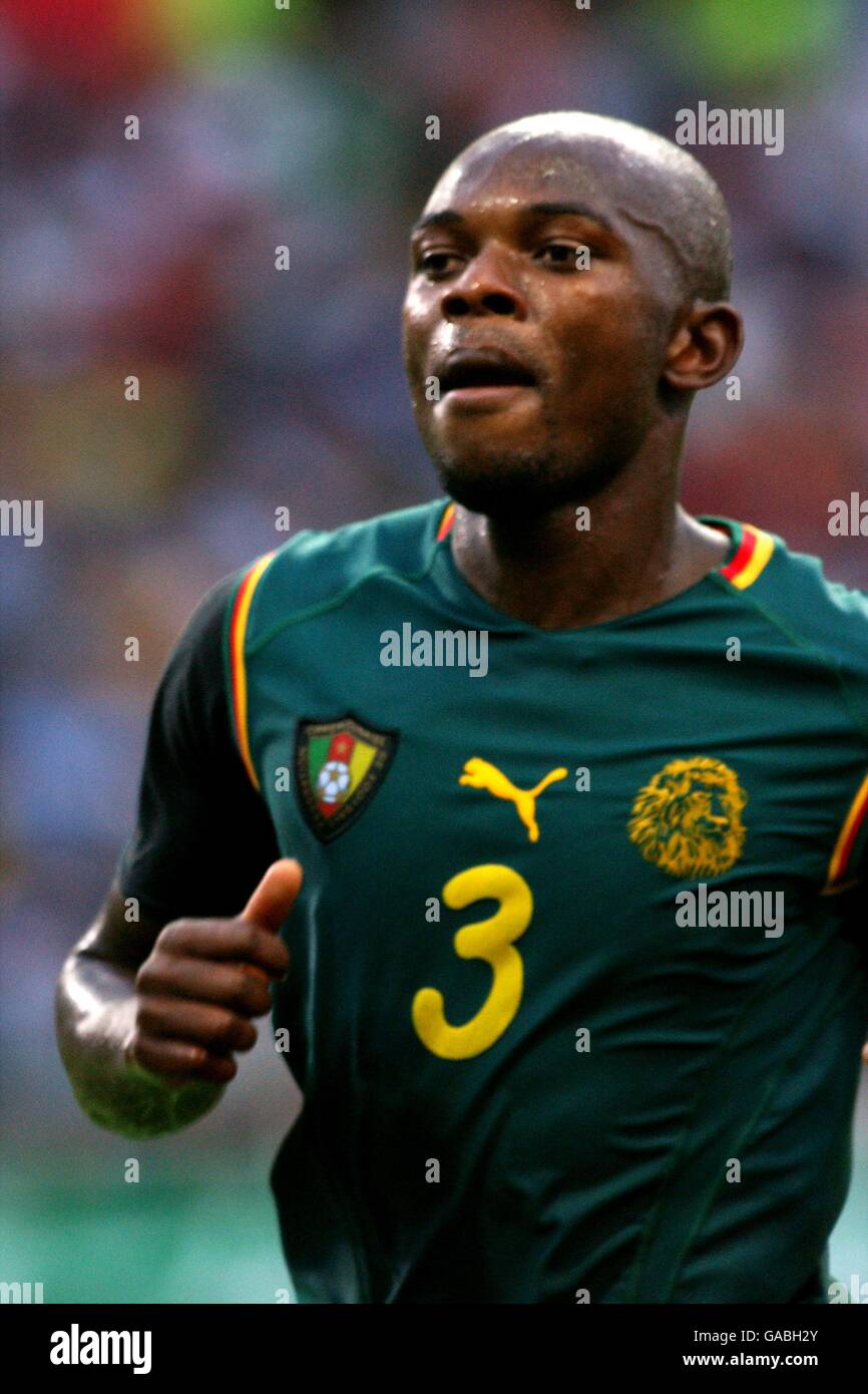 Soccer - FIFA World Cup 2002 - Group E - Cameroon v Saudi Arabia Stock ...