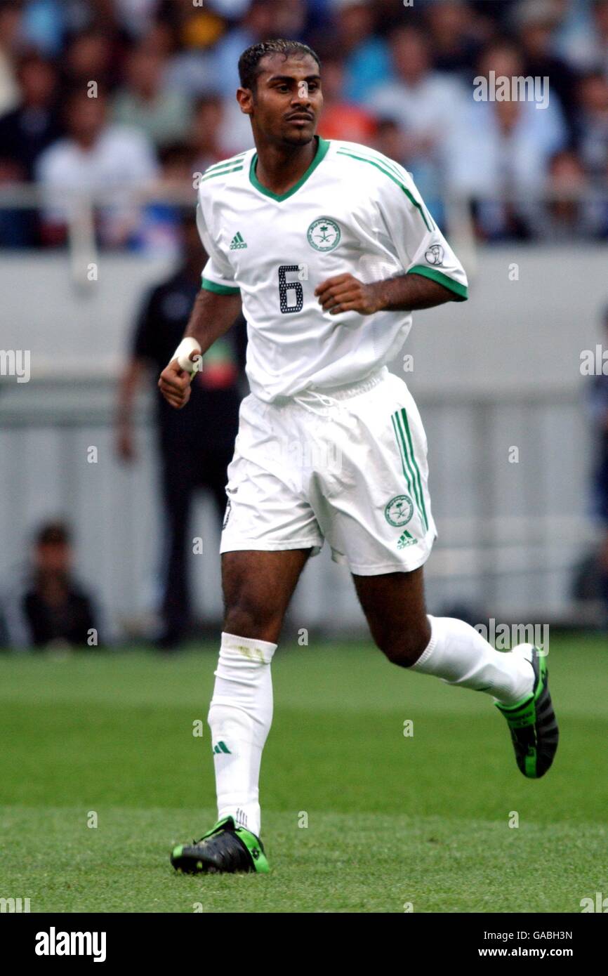 Soccer - FIFA World Cup 2002 - Group E - Cameroon v Saudi Arabia Stock ...