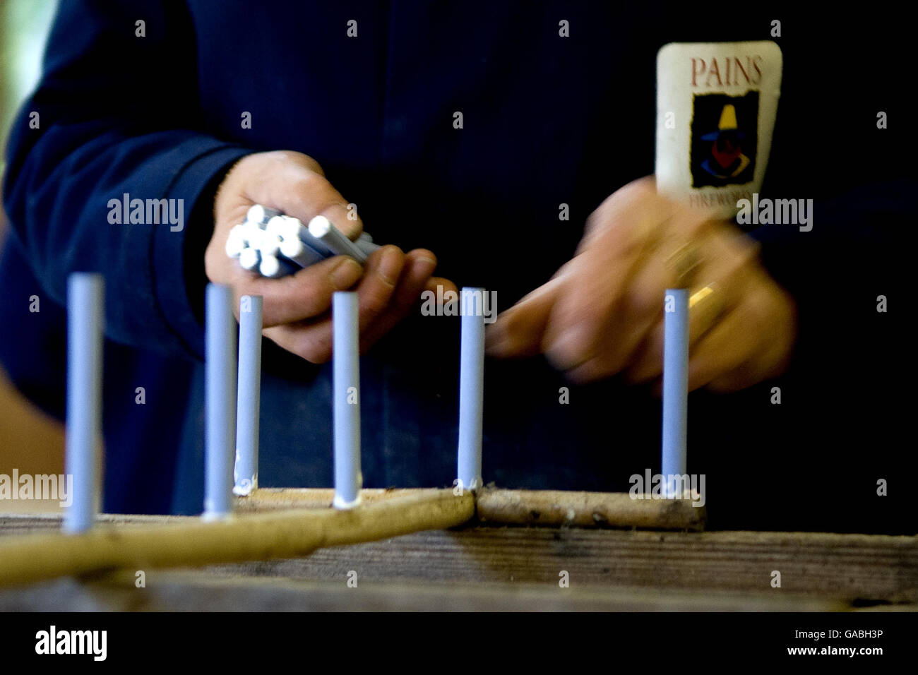 Guy fawkes preparation hi-res stock photography and images - Alamy