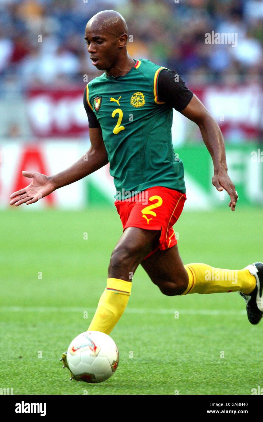 Soccer - FIFA World Cup 2002 - Group E - Cameroon v Saudi Arabia Stock ...