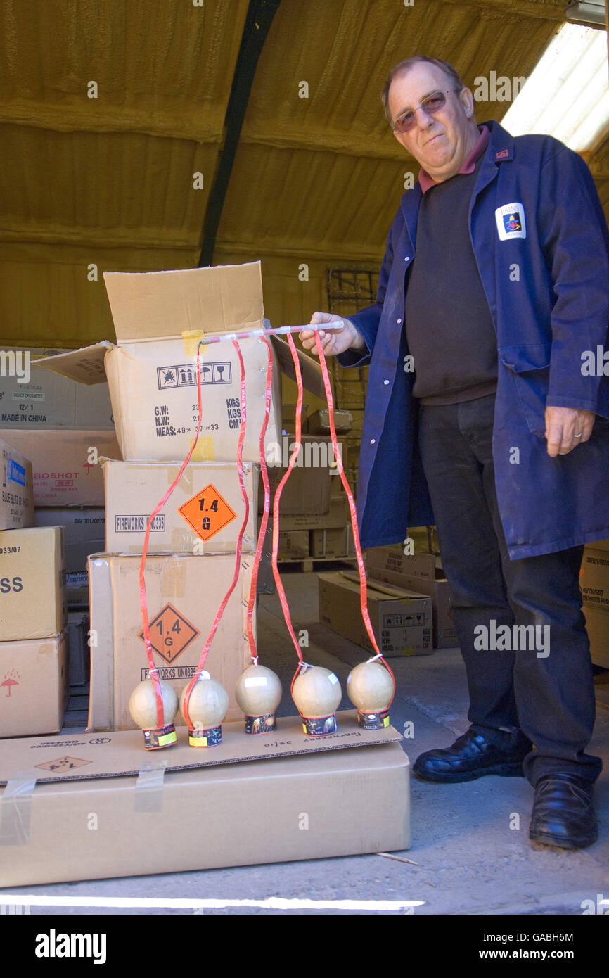How Fireworks Shells Are Made