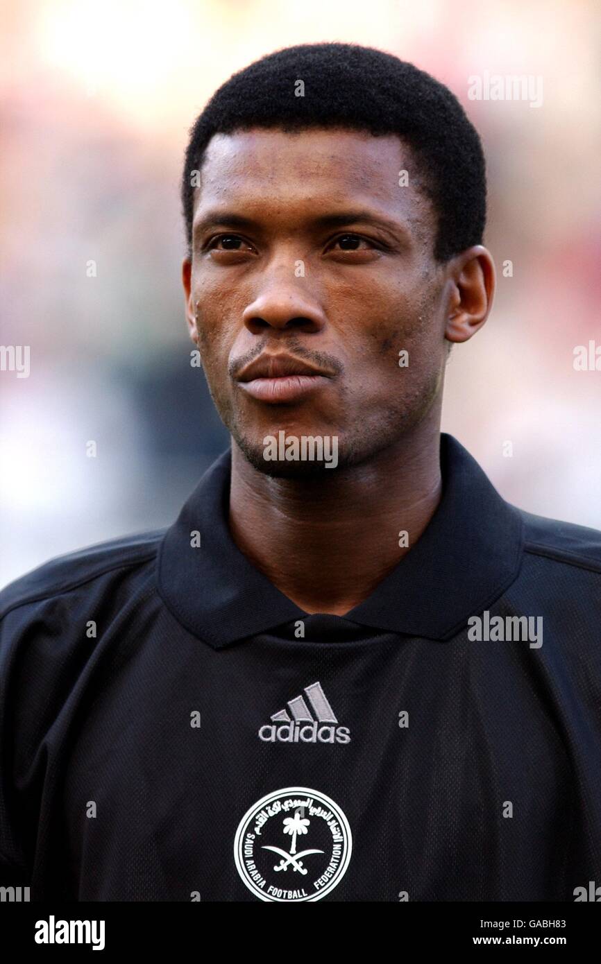 Soccer - FIFA World Cup 2002 - Group E - Cameroon v Saudi Arabia. Saudi ...