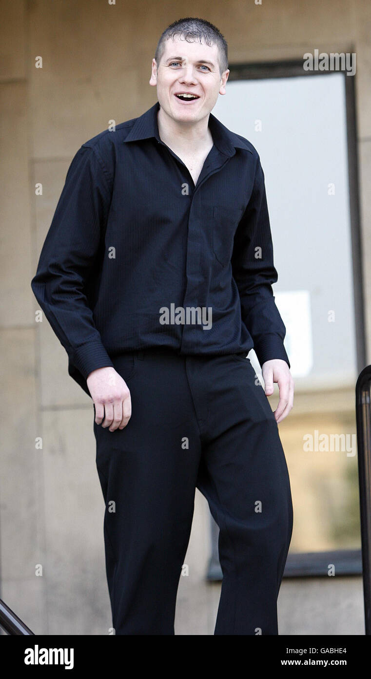 Daniel Stables, the victim in the former Emmerdale star Cleveland ...