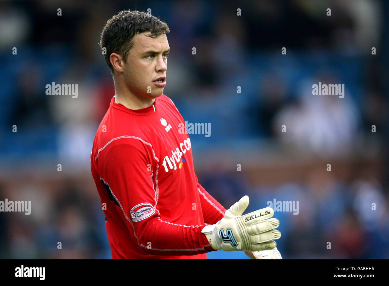 Michael Fraser, Inverness Caledonian Thistle goalkeeper Stock Photo - Alamy