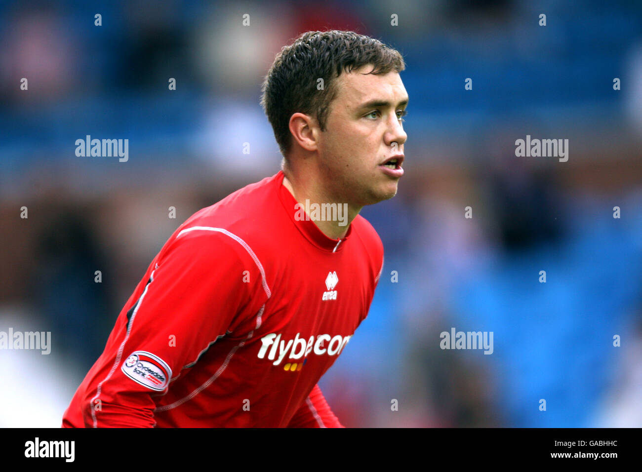 Michael Fraser, Inverness Caledonian Thistle goalkeeper Stock Photo - Alamy