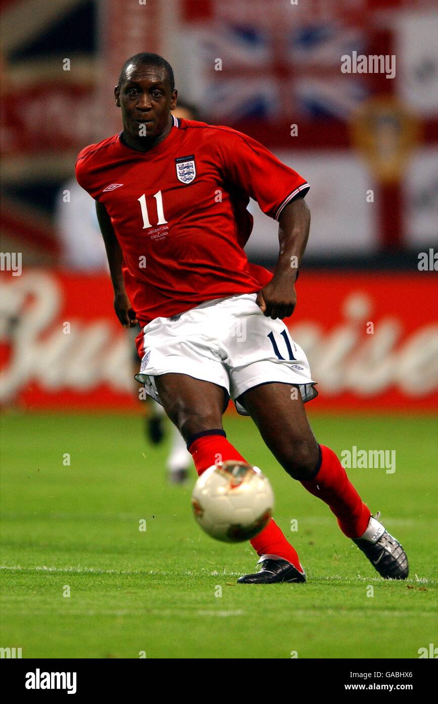 Football fifa world cup 2002 emile heskey hi-res stock photography and ...