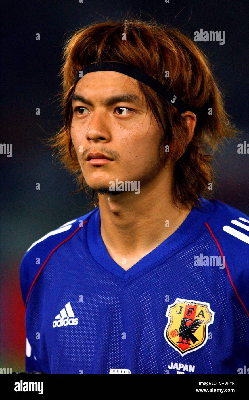 Soccer - FIFA World Cup 2002 - Group H - Japan v Russia Stock Photo - Alamy